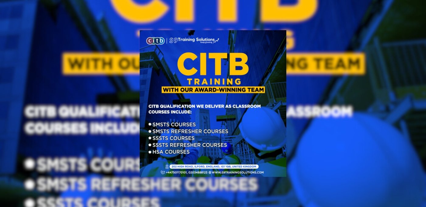 SSSTS Site Supervision Safety Training Scheme – S9TrainingSolutions