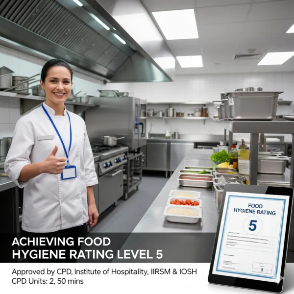Achieving Food Hygiene Rating Level 5 – Online Training ...