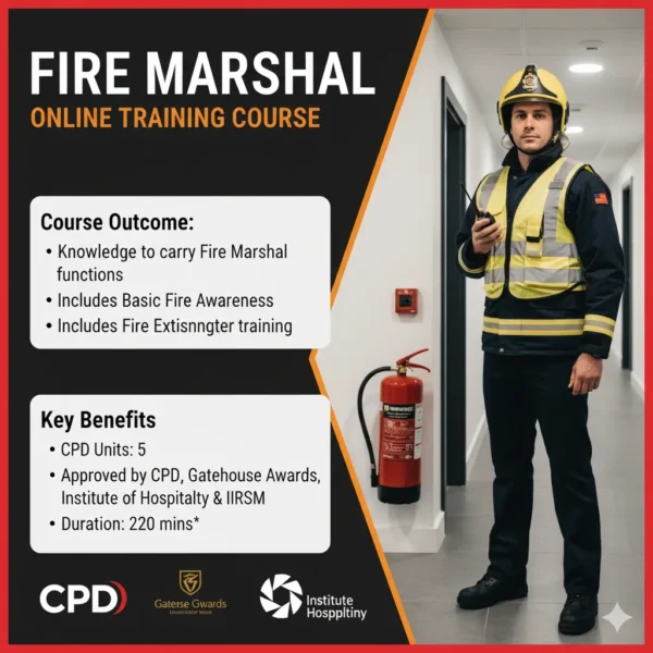 Fire Marshal – Online Certified Training - S9TrainingSolutions